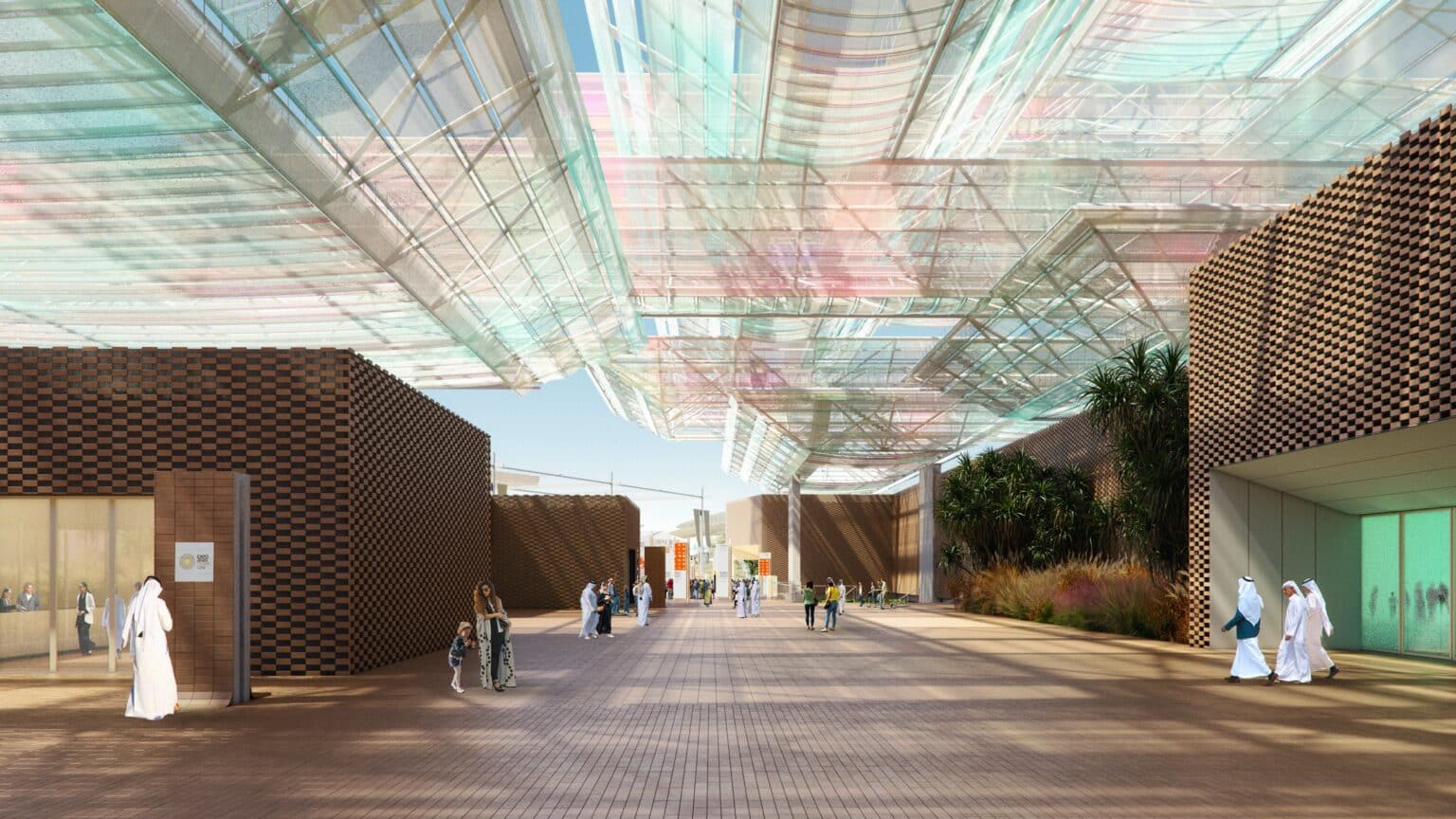 Opportunity Pavilion (EXPO 2020) - Salama Structural Engineers