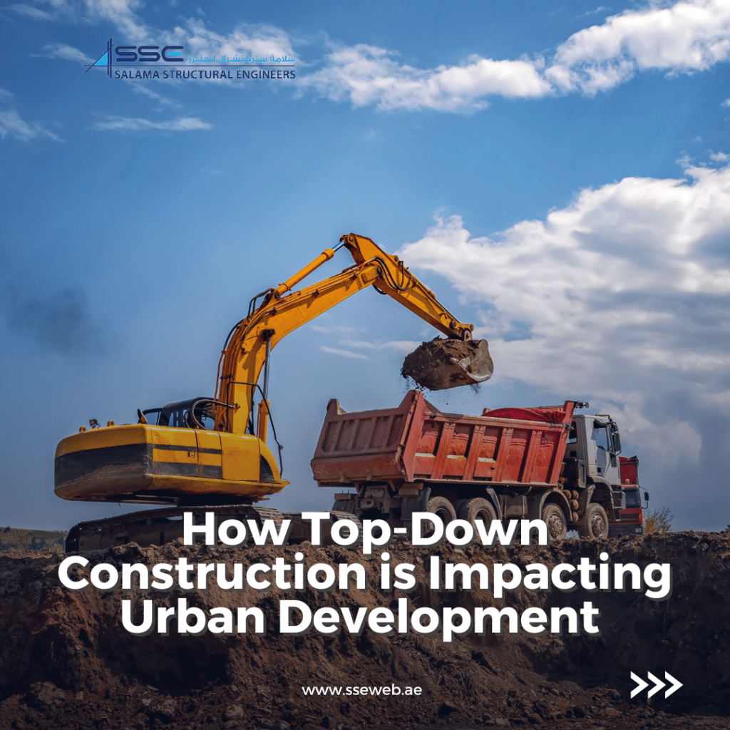 Top Down Construction - Salama Structural Engineers